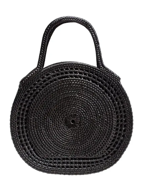 JELAVU Sydney Satchel Bag - Black