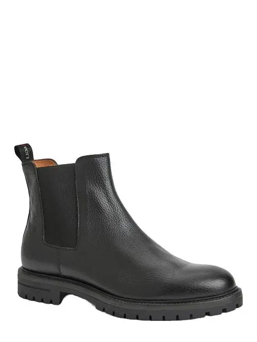 Bruno Magli Hayden Leather Chelsea Boot - Black Tumbled