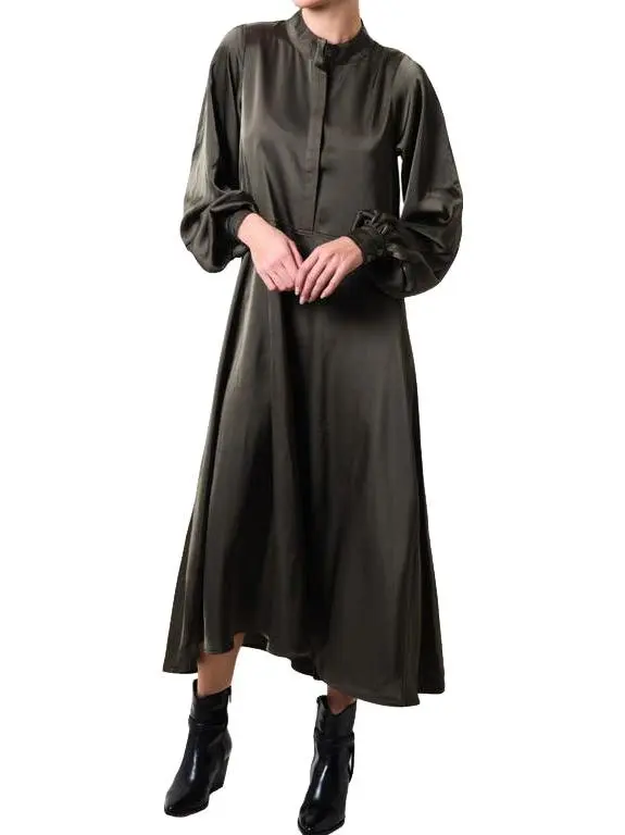 WALNUT MELBOURNE Monaco Dress - Khaki