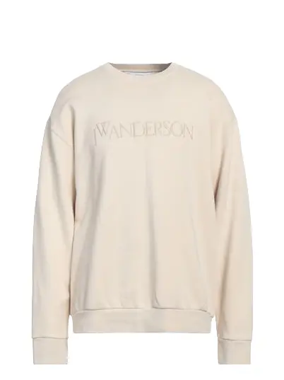 JW Anderson Cotton Sweatshirt - Beige