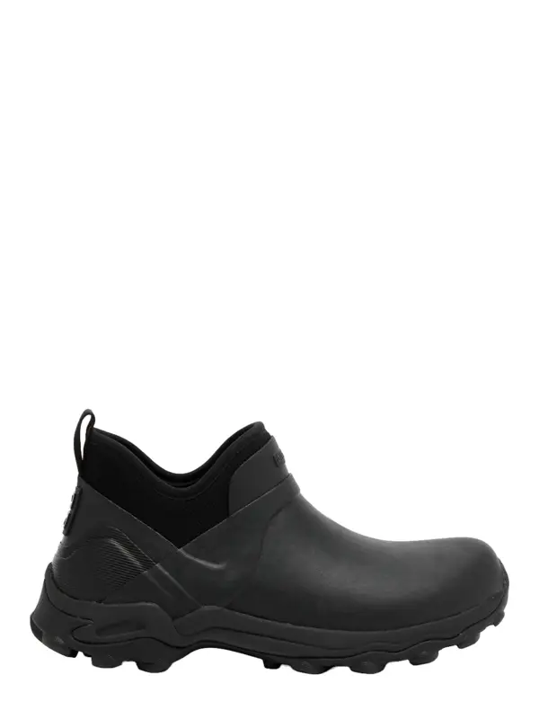 Givenchy Bogs Rubber Ankle Boots - Black