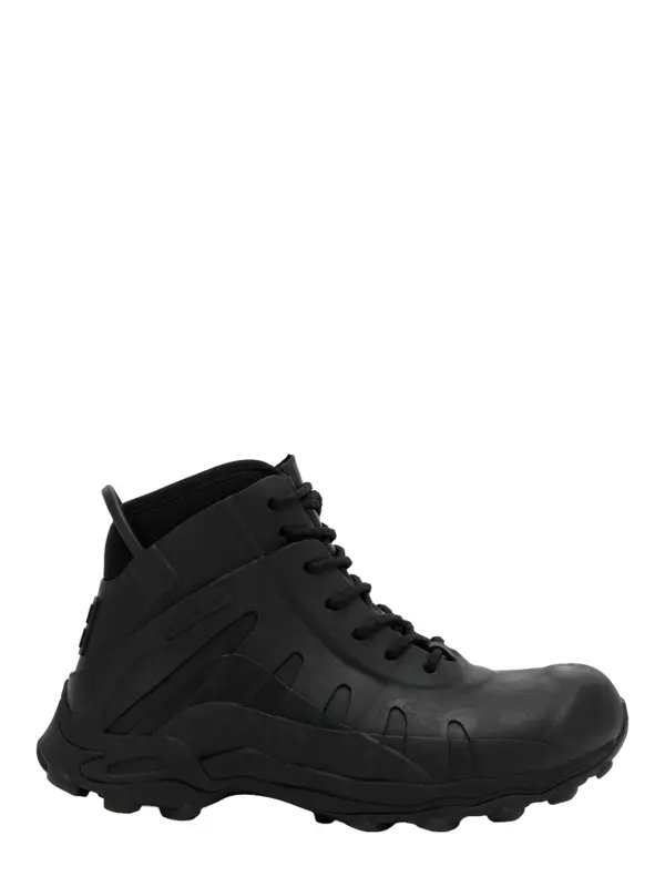 Givenchy Bog Rubber Ankle Boots - Black