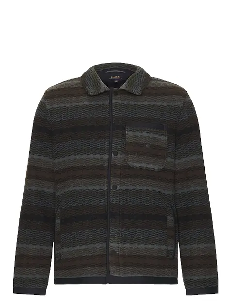 ROARK Ember Overshirt In Navy - Dark Navy