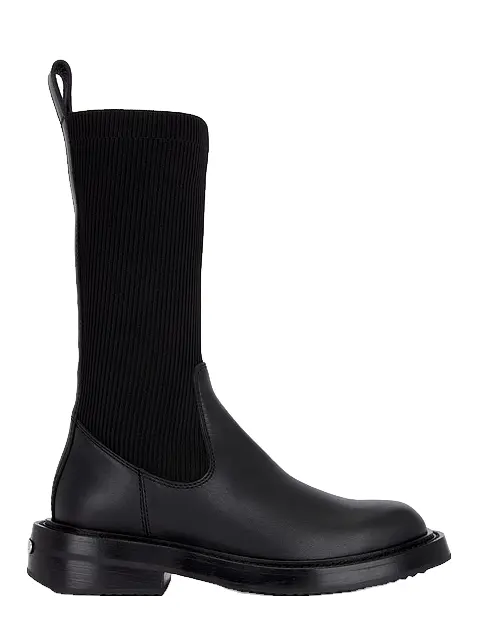 Alexander Wang Detroit Sock Boots - Black