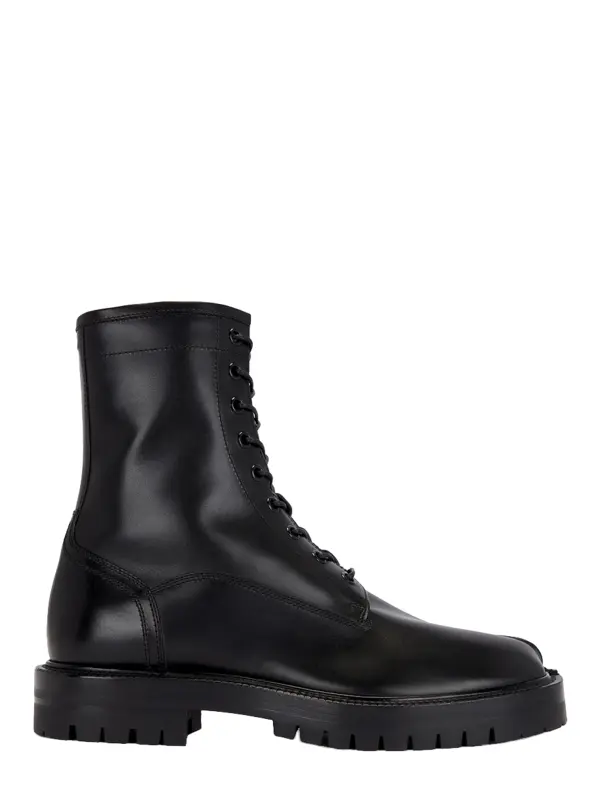 MAISON MARGIELA Tabi County Combat High-top - Black