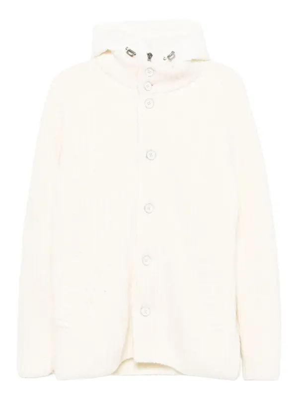 Herno Virgin Wool Jacket - Neutrals