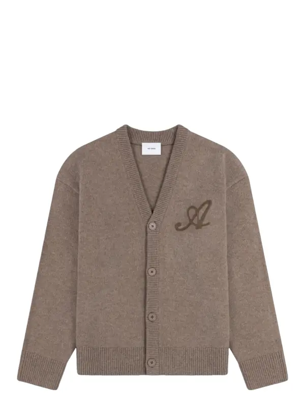 Axel Arigato Ash Signature Cardigan - Neutrals
