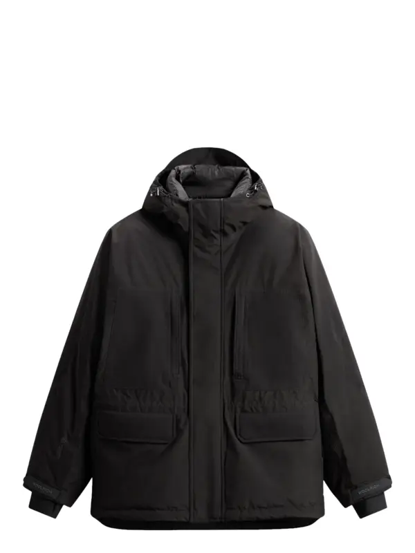 Woolrich Gtx Mountain Jacket - Black