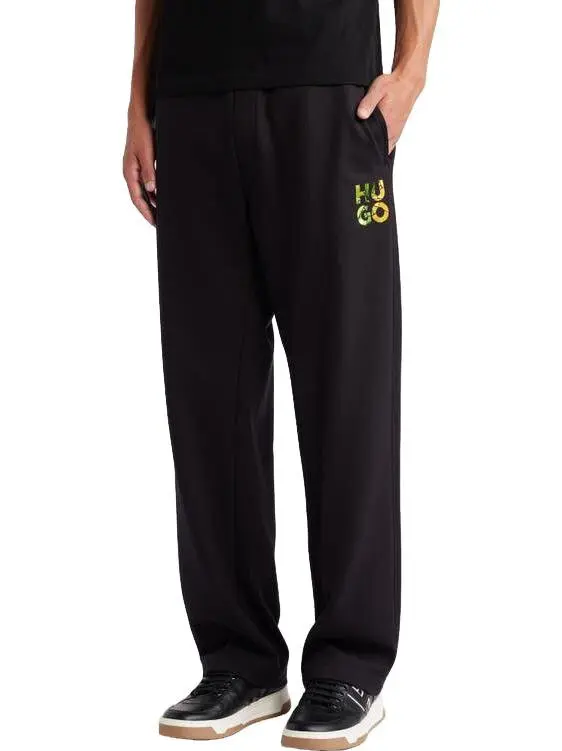 Hugo Boss Diridopano Knit Pants - Black