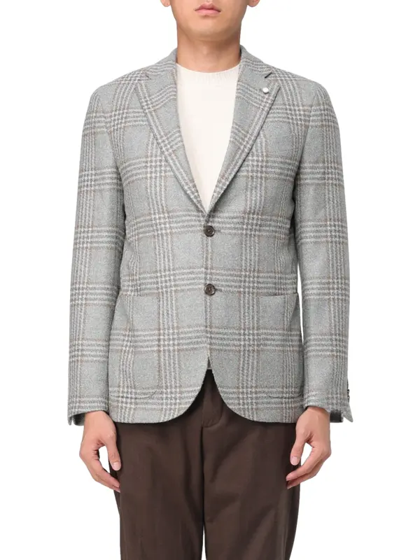 LUIGI BIANCHI Blazer - Grey