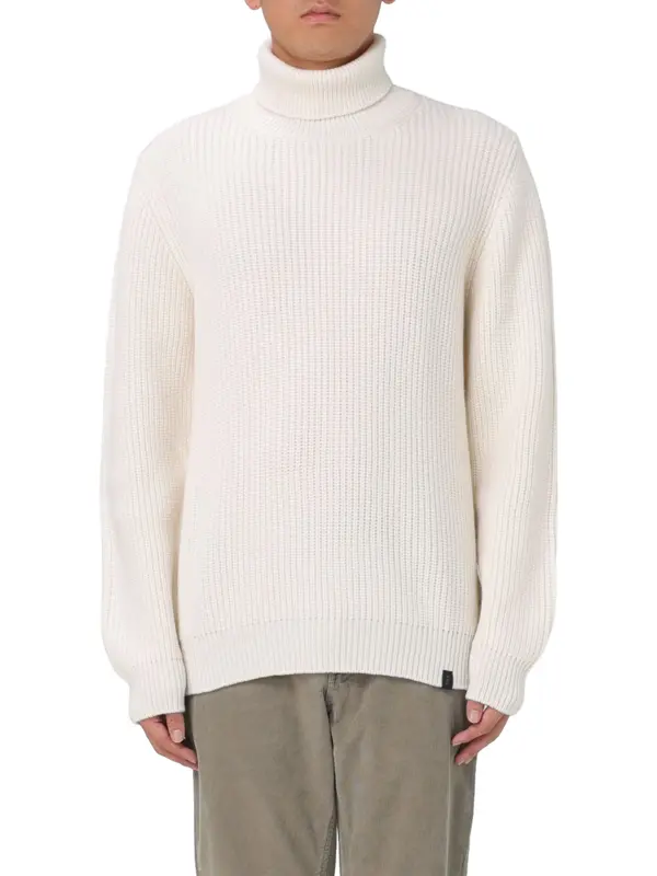 FAY Pullover Sweater - Milk