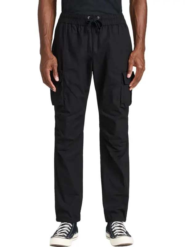 John Elliott Back Sateen Cargo Pants - Black