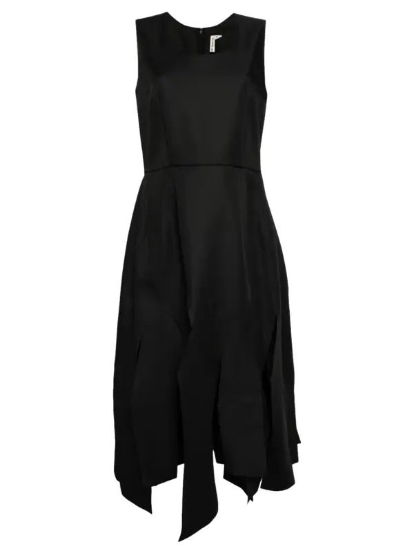 Comme Des Garçons Sleeveless Dress - Black