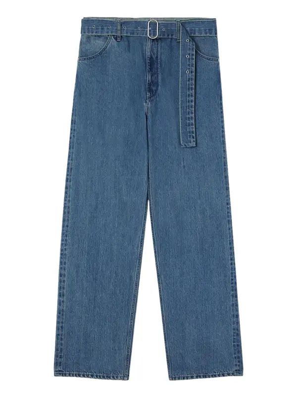 JIL SANDER Loose-fit Jeans - Blue
