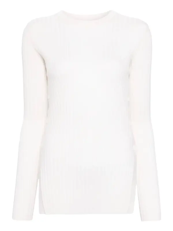LISA YANG Eloisa Jumper - Neutrals