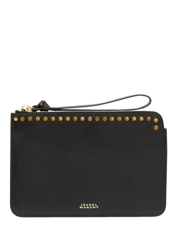 Isabel Marant Flat Clutch - Black