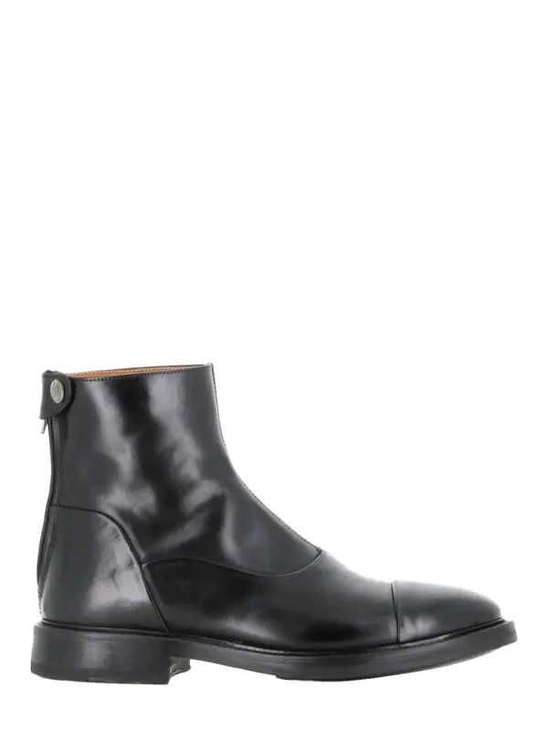 ALBERTO FASCIANI Ankle Boots - Black