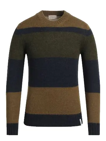 BROOKSFIELD Multicolor Patterned Sweater - Green