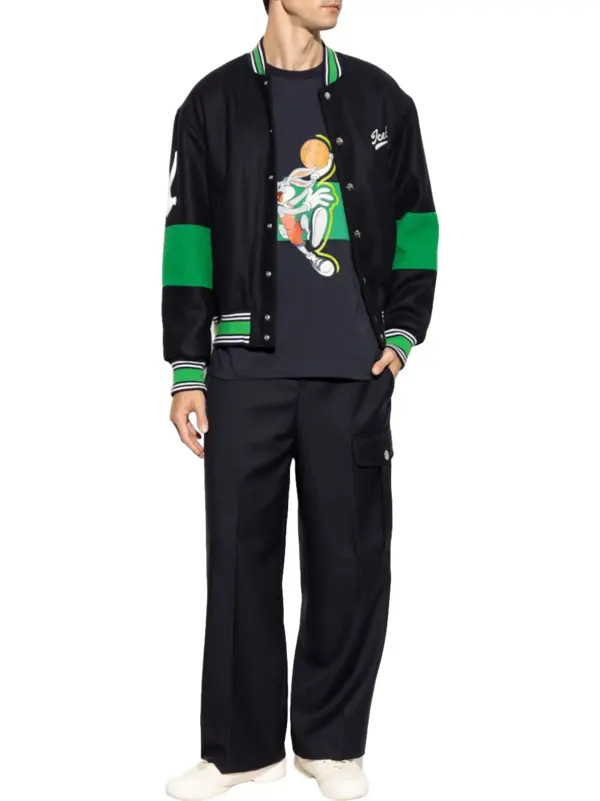 Iceberg X Looney Tunes Bugs Bunny Jacket - Black