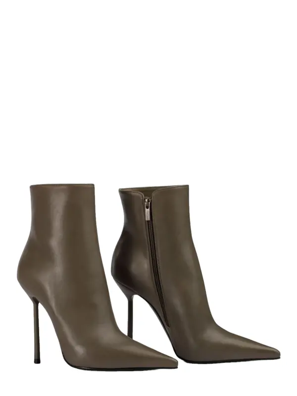 LE SILLA 120mm Bella Ankle Boots - Green