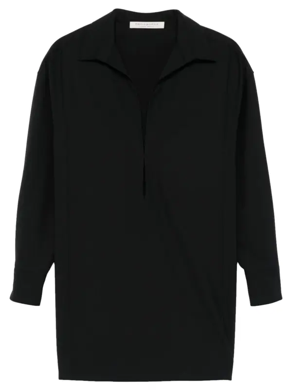 Philosophy Di Lorenzo Serafini Shift Mini Dress - Black