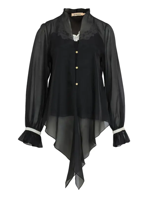LETHICIA BRONSTEIN Guarapá Blouse - Black
