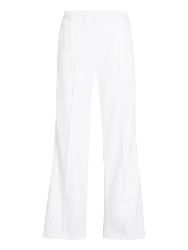 3.1 Phillip Lim French Cotton-terry Track Pants - White