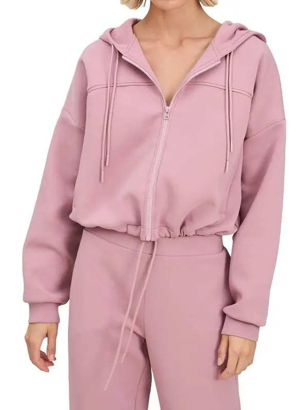 Devon Windsor Angie Zip Hoodie - Neutral
