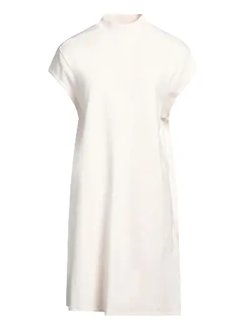 Armani Exchange Midi T-shirt Dress - White