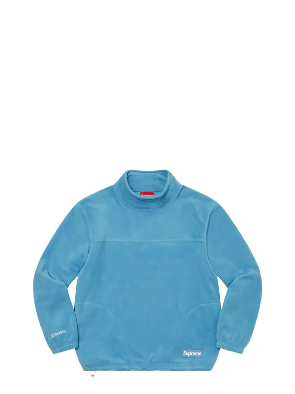 Supreme X Polartec Pullover - Teal