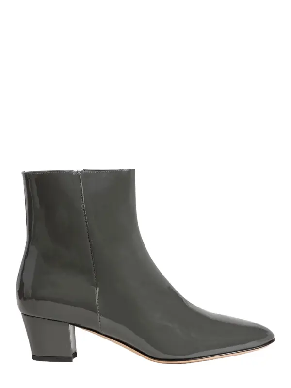 GIANVITO ROSSI Ginnie Ankle Boots - Dark Gray