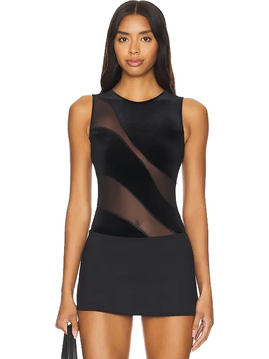 UNDRESS CODE Night Creature Bodysuit - Black