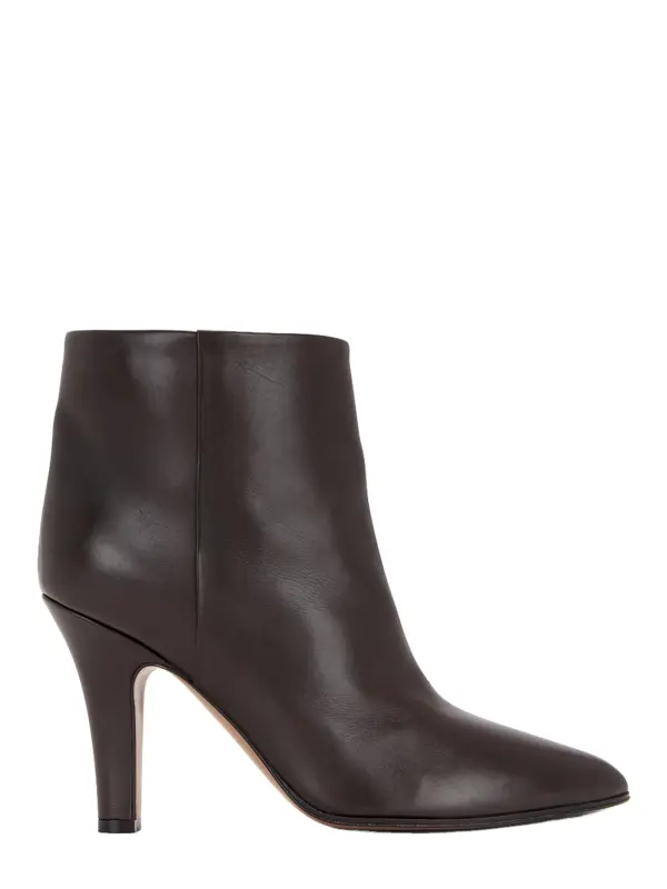 THE ROW Prudens Boots - Laquer Brown