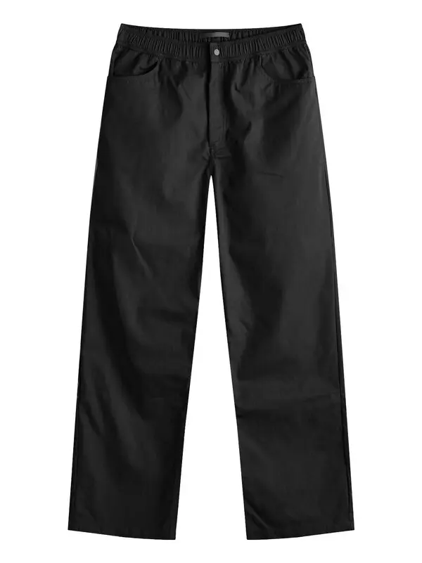 Norse Projects Ragnar Broken Twill Pants - Black
