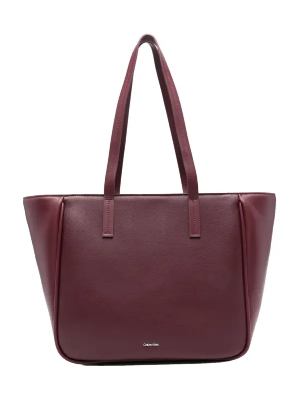 Calvin Klein Refine Medium Tote - Red