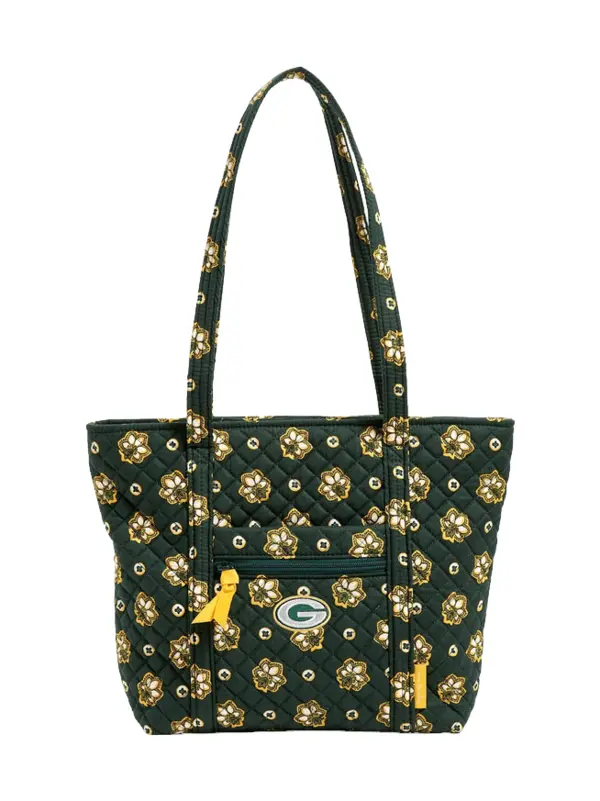 VERA BRADLEY Green Bay Packers Small Tote Bag - Multicolor