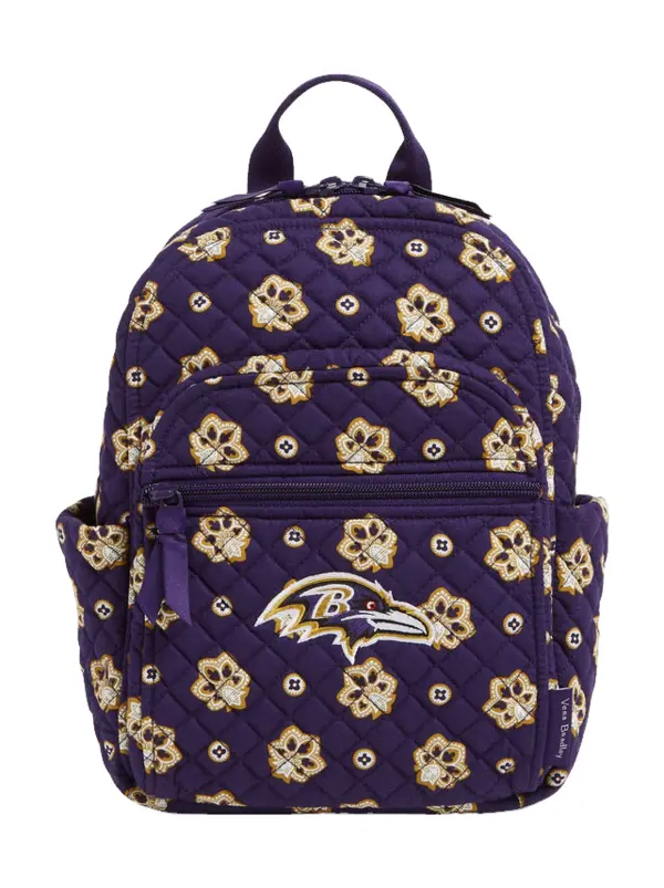 VERA BRADLEY Nfl Small Backpack - Baltimore Ravens