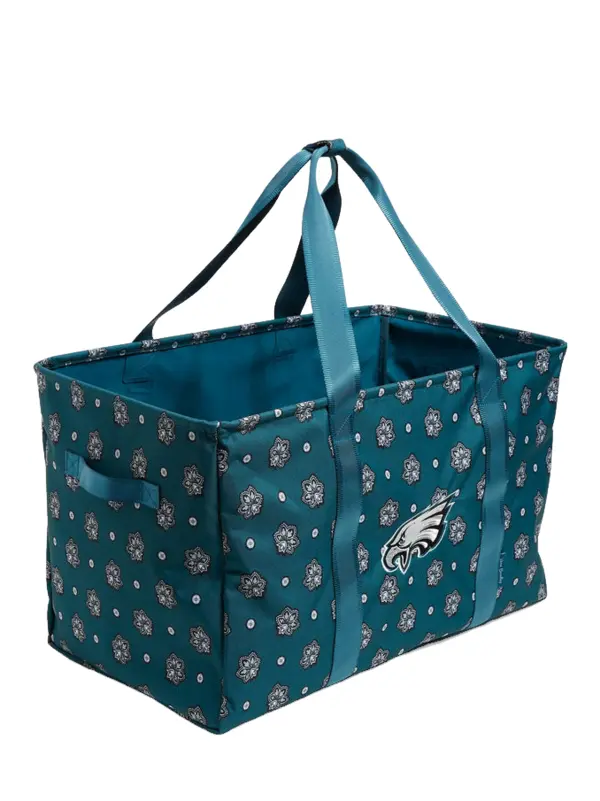 VERA BRADLEY Nfl Philadelphia Eagles Bandana Large Car Tote - Multicolor