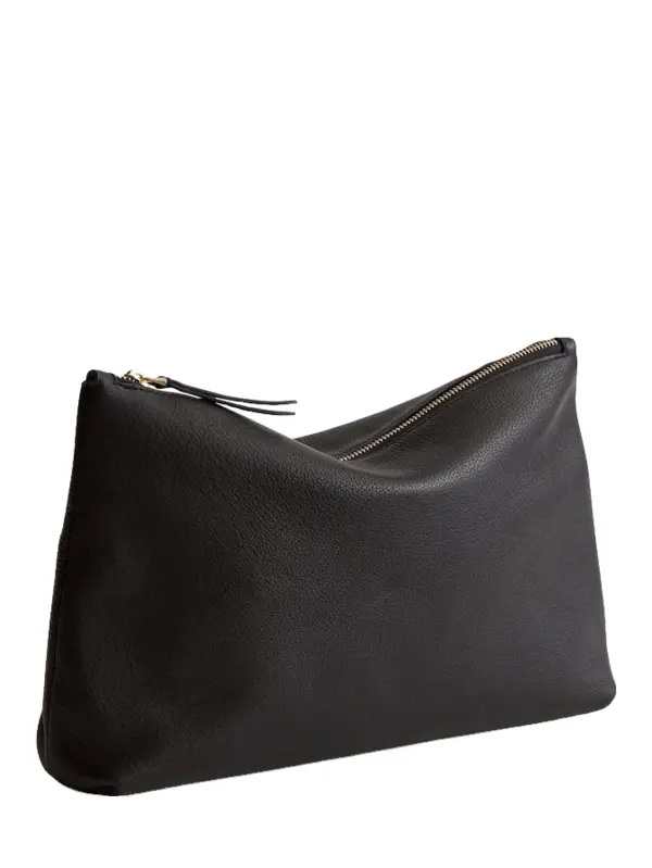 VERA BRADLEY Large Pouch - Black