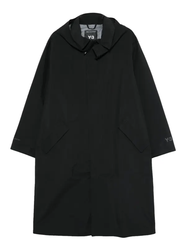 Y3 Gore-tex® Coat - Black