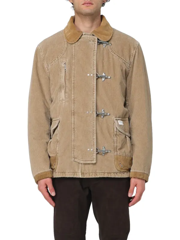 FAY Jacket - Mouse Grey