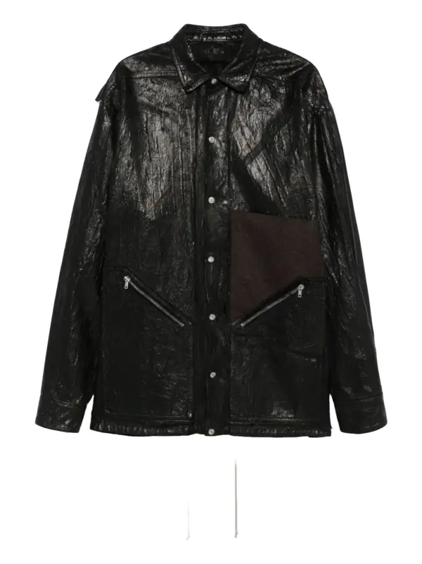Rick Owens Runway Tour Jacket - Black