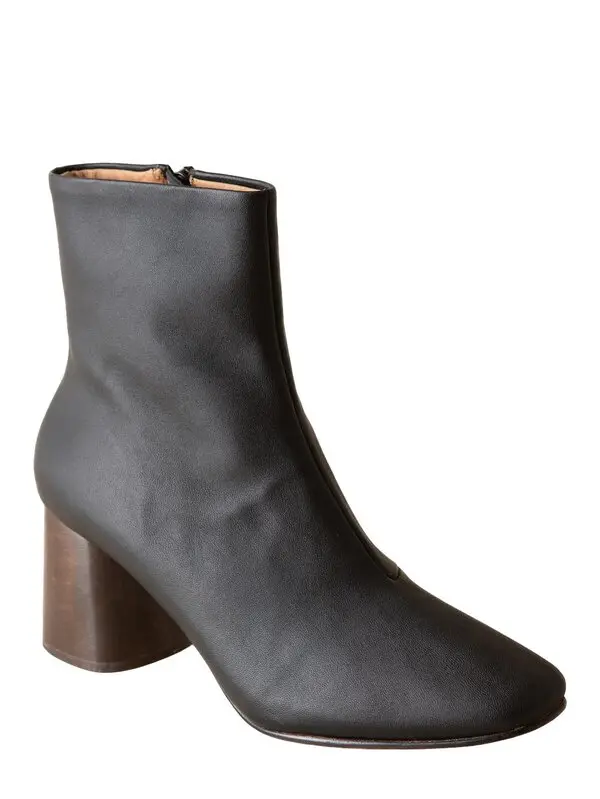 HUMA BLANCO Harlow Ankle Boots - Coal