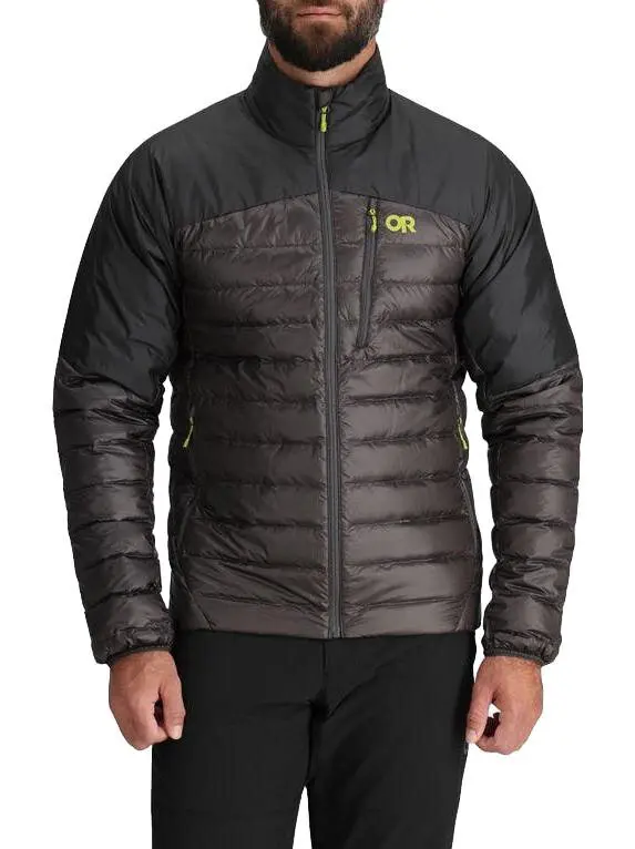 OUTDOOR RESEARCH Helium 800 Fill Power Down Jacket - Storm