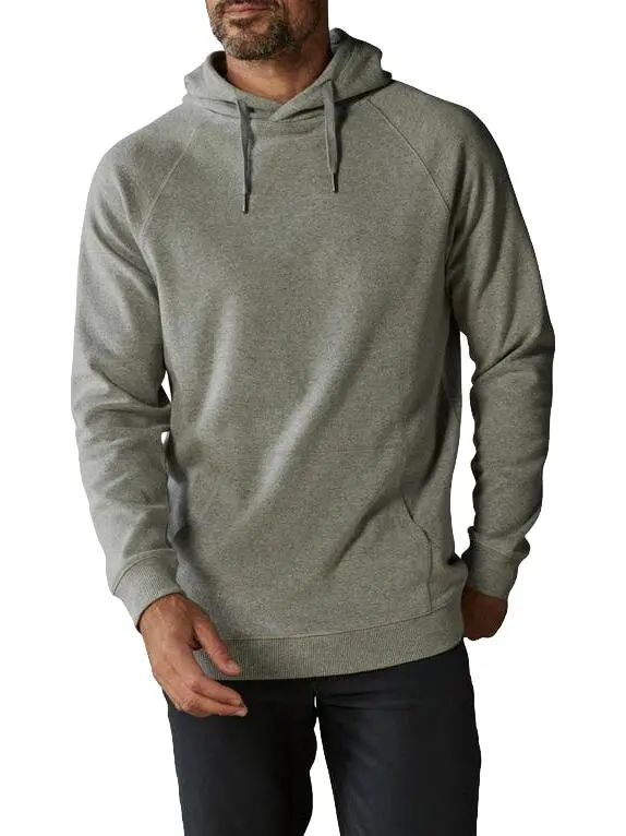THE NORMAL BRAND Weekend Hoodie - Athletic Grey