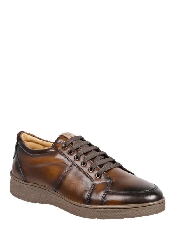 Sandro Moscoloni Wes Leather Sneakers - Tan