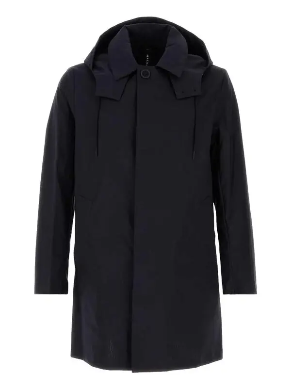 Mackintosh Cambridge Raincoat - Blue