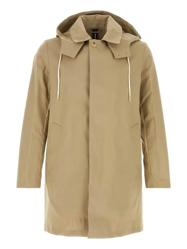Mackintosh Cambridge Raincoat - Beige O Tan