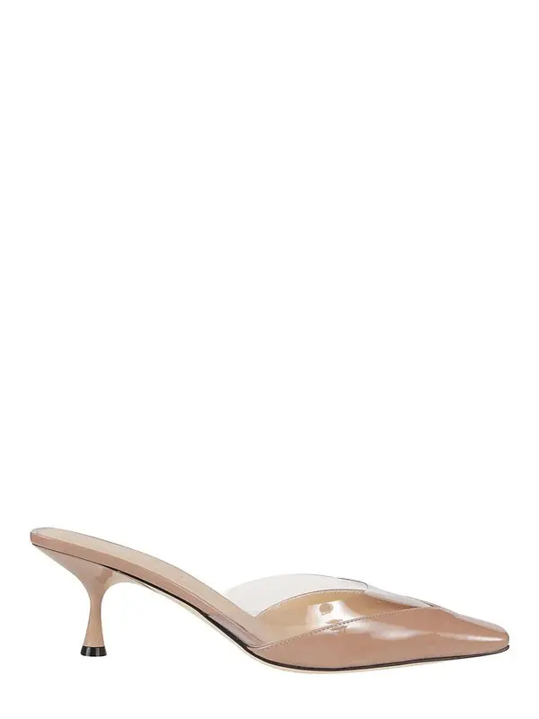 SERGIO ROSSI Sabot Grazie Sergio Mules - Beige