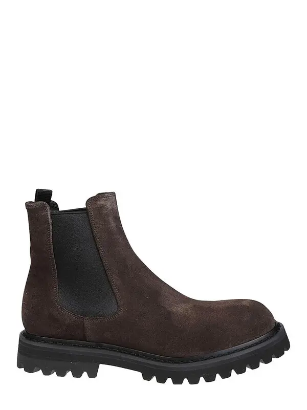 Premiata Ankle Chelsea Boots - Brown